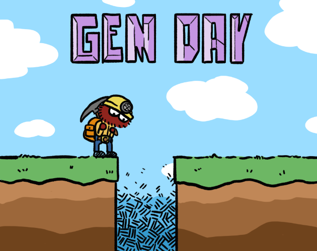 Gem Day by Shenbot Makes