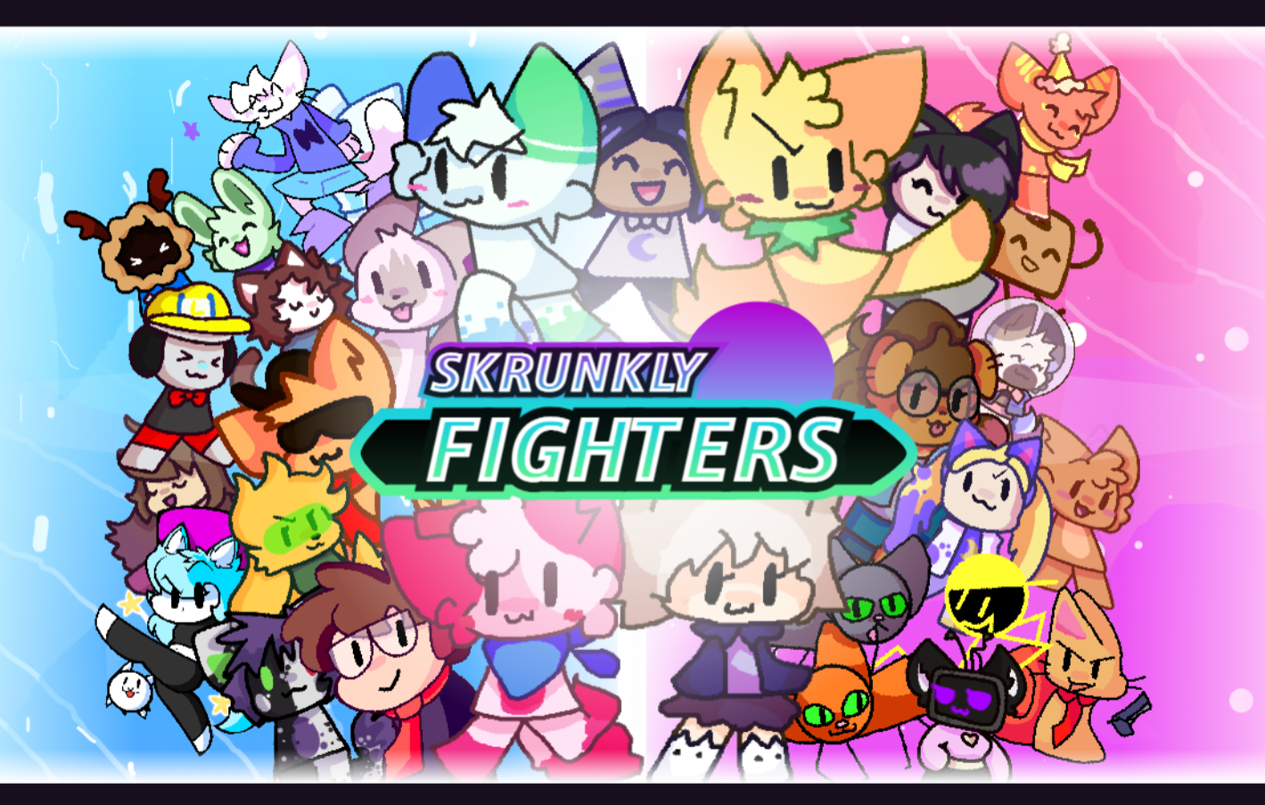 Skrunkly Fighters by Lemonadey