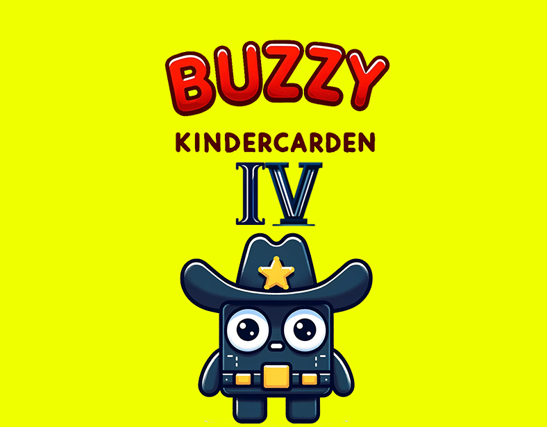 buzzy kindergarden 4 by nathanux