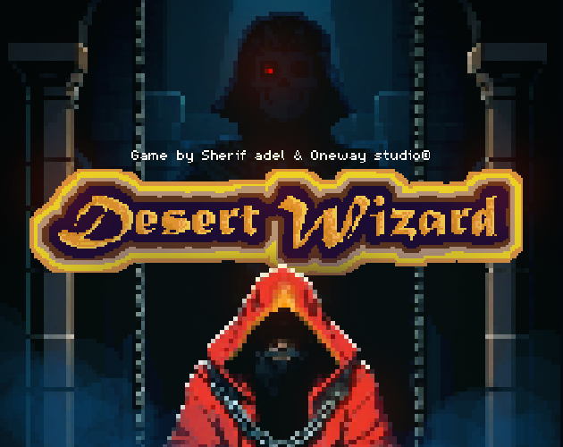 Desert Wizard by Sherif Oneway