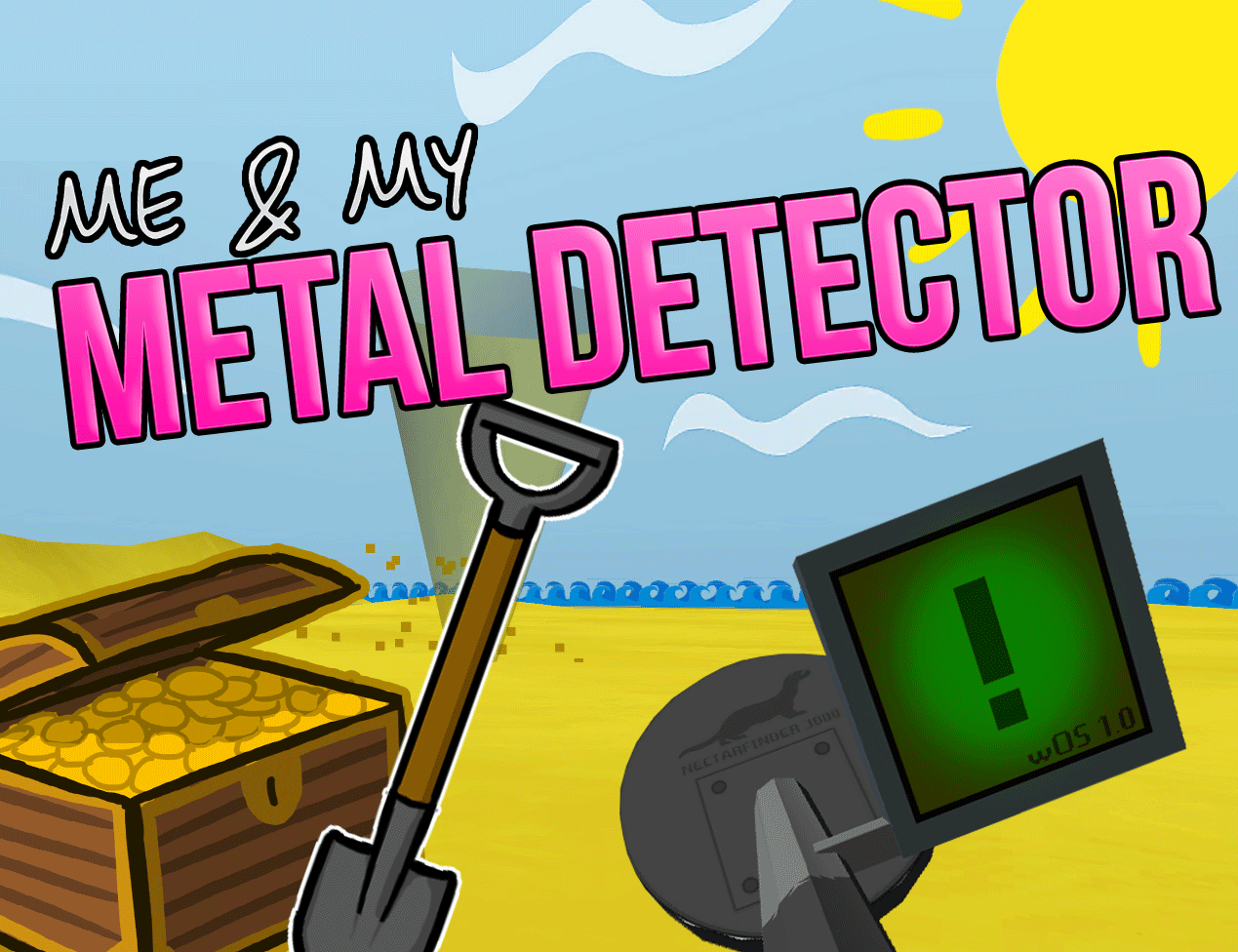 Me And My Metal Detector By Zee Weasel