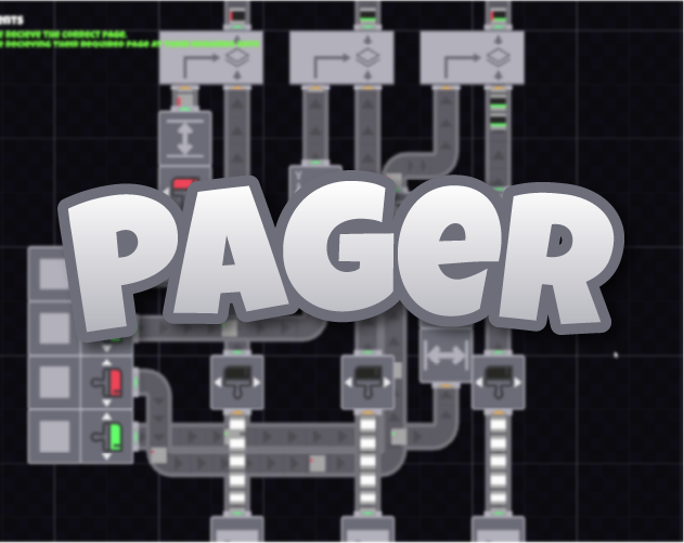 Pager by UnscriptedLogic