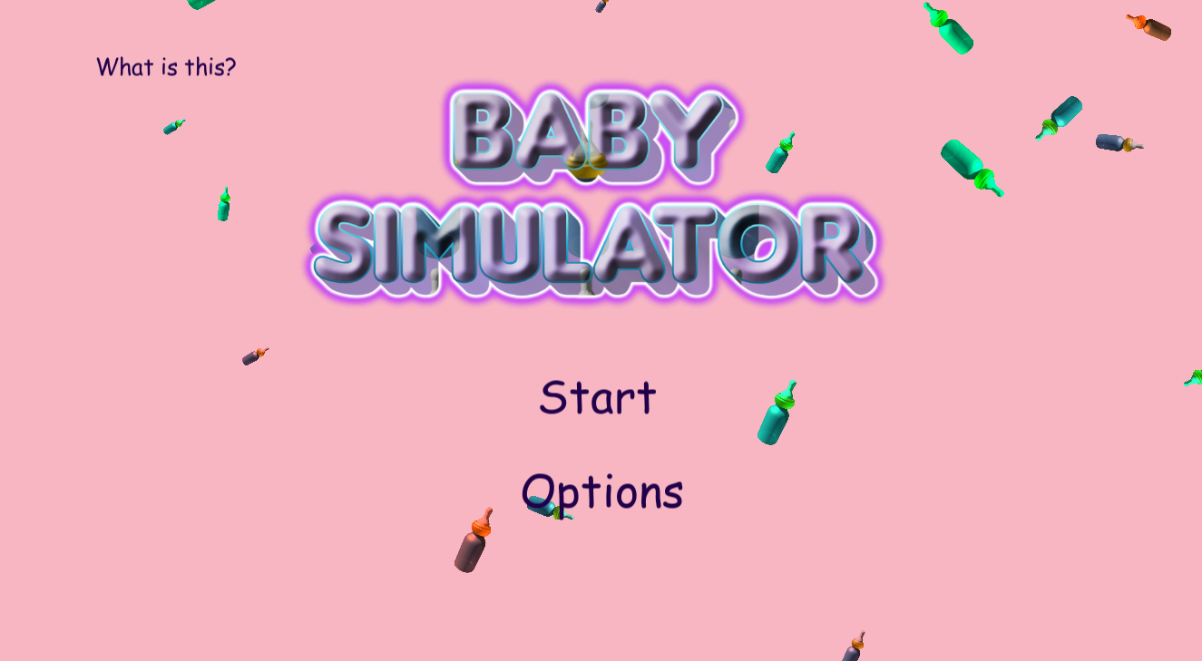 Baby Simulator by charlie the gina