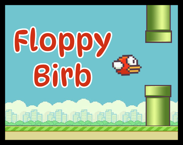 Floppy Birb by Aamir Raza