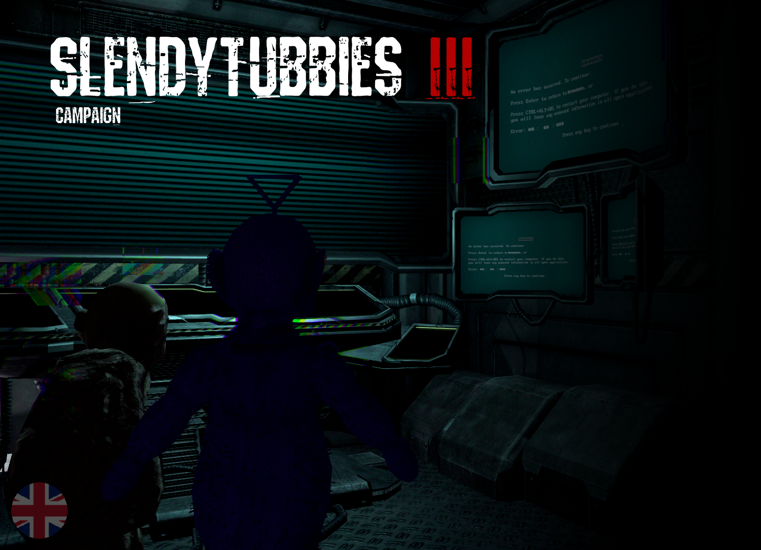 SlendyTubbies III by MistAhPunch