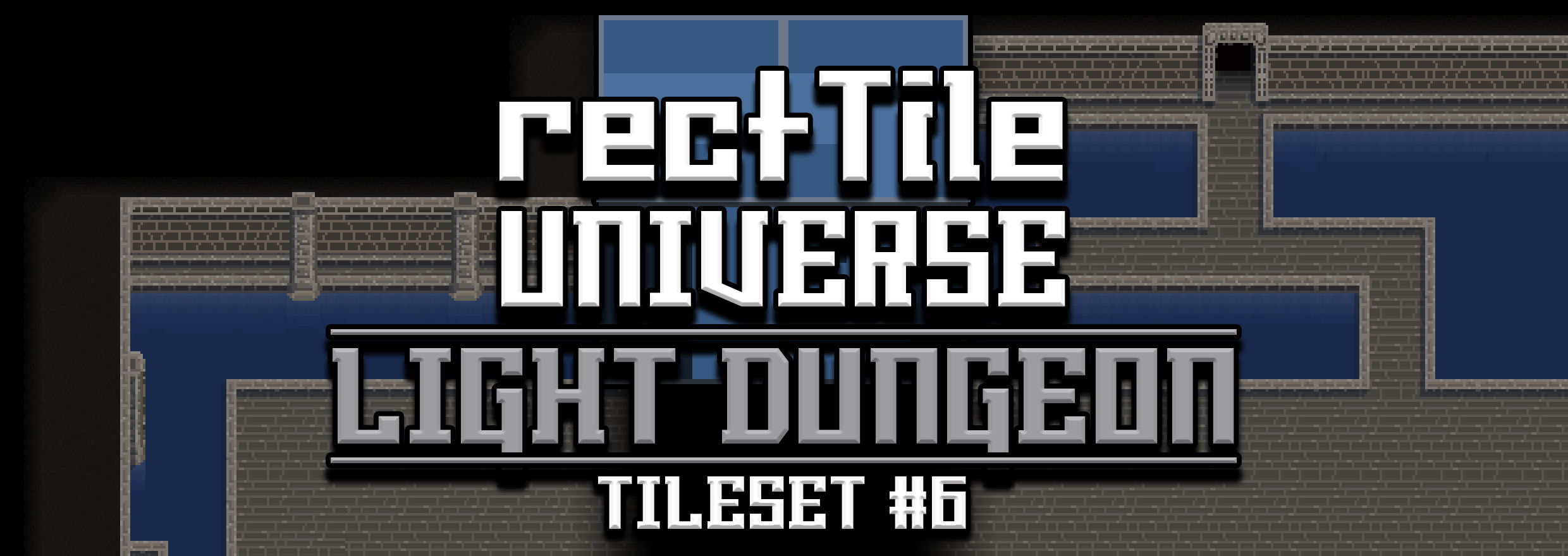 rectTile Universe: Light Dungeon Tileset | Light Dungeon Tileset ...