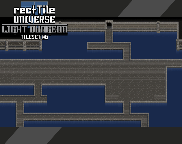 rectTile Universe: Light Dungeon Tileset | Light Dungeon Tileset ...