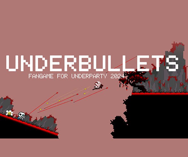 UnderBullets! by biteZZZ for Undertale battles game jam - itch.io