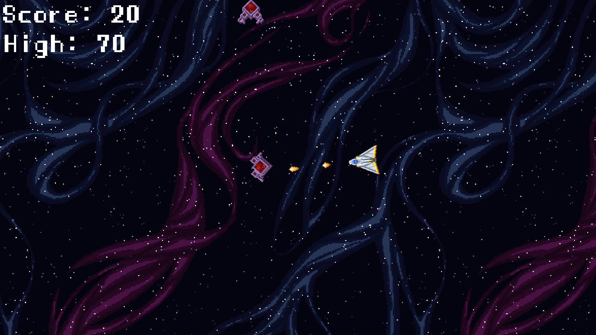 2D Shooter by lawpantoe