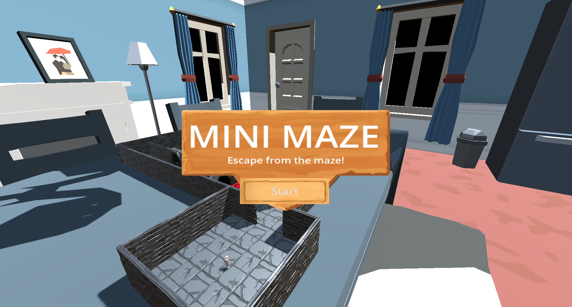 Mini Maze by Szolitor1