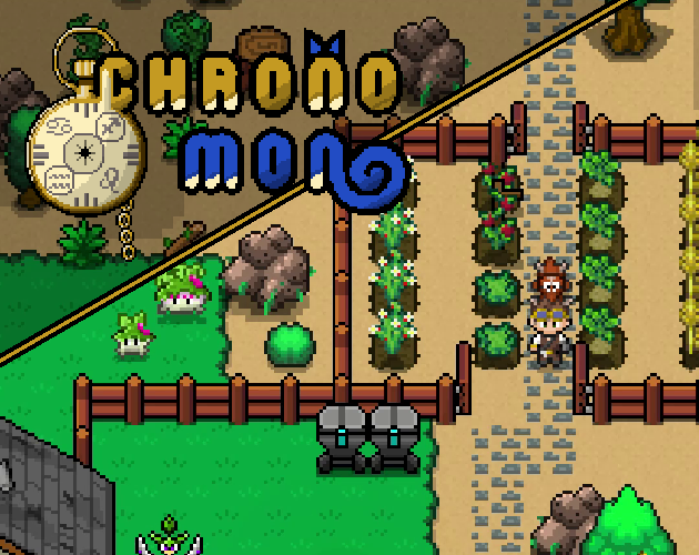 Chronomon - Monster Taming Farm SIM - Demo Available by Stone Golem Studios