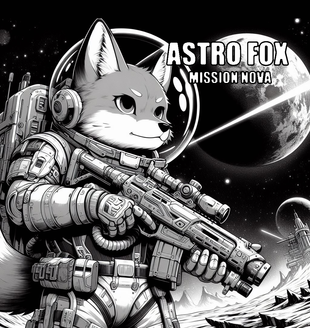 Astro Fox by Libra Bits