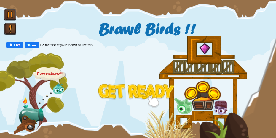 Brawl Birds!! by BalramBalloo