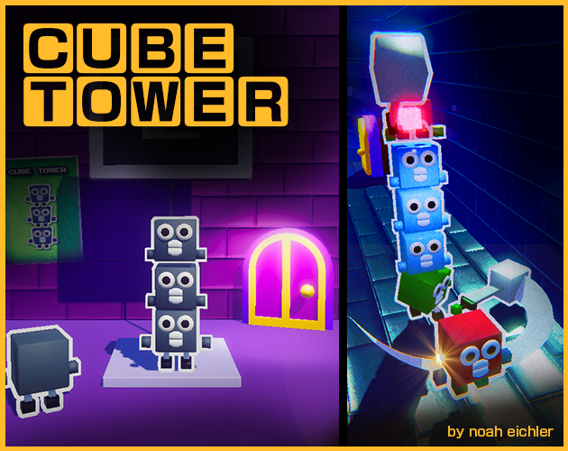 CUBE TOWER by noahjamesgames