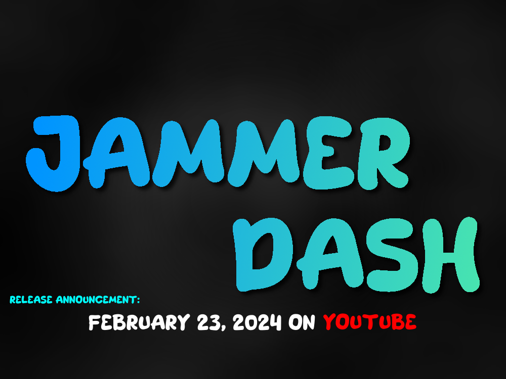 Jammer Dash Release Date Announcement - itch.io