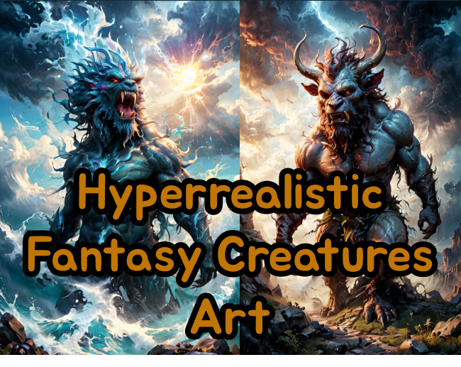 Fantasy Creatures Artworks by EnchantedTranquility