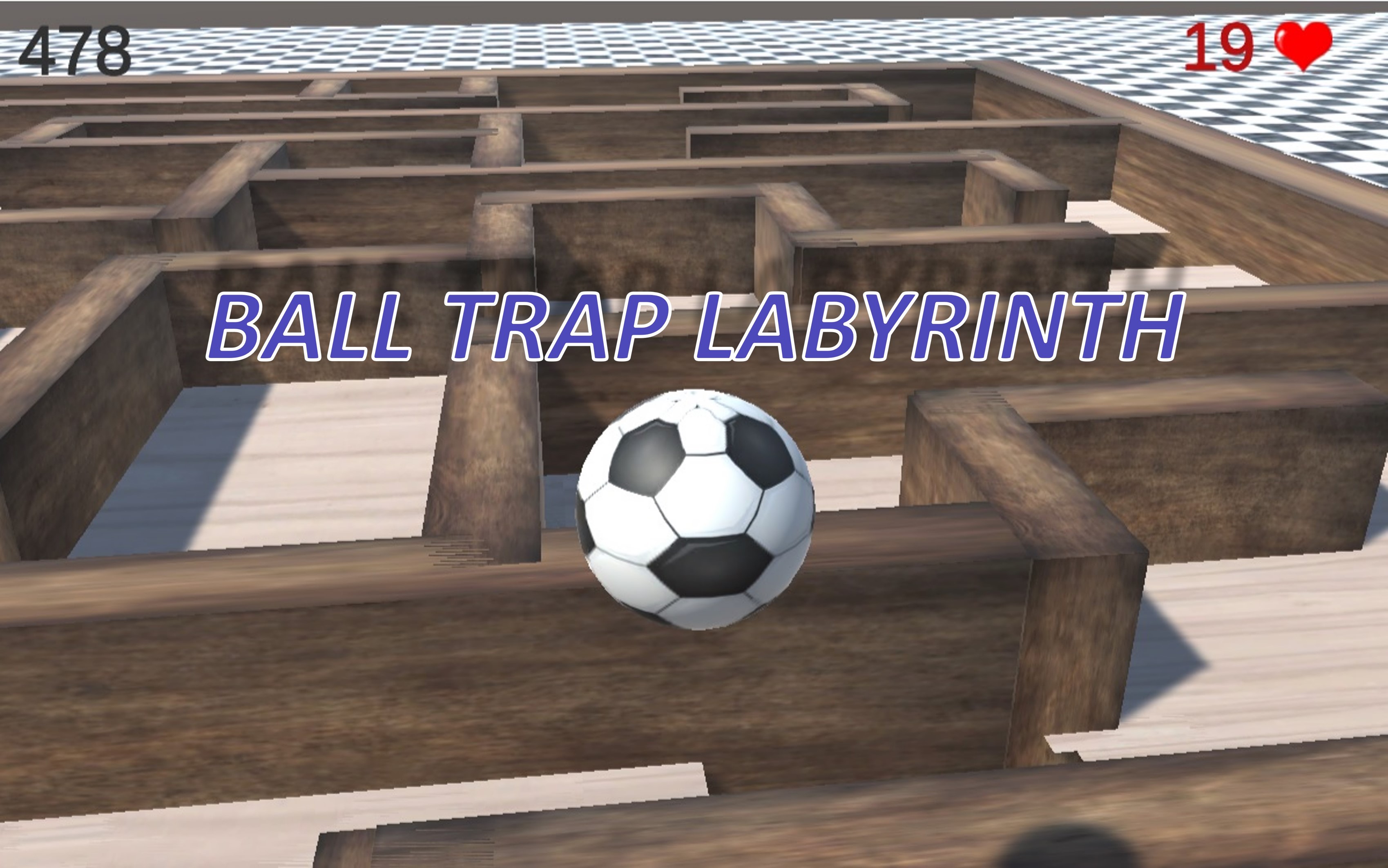 Ball Trap Labyrinth v1.4 by alperenyilmaz2023