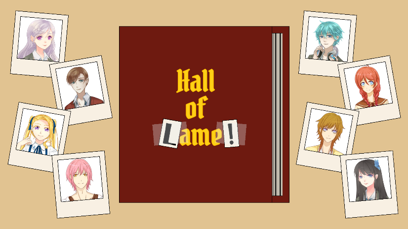 Hall of Lame! by Meswif Games