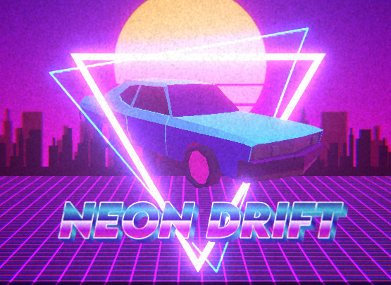 Neon Drift by Cocoa for ACM Game Dev's Spring 2024 Game Jam - itch.io