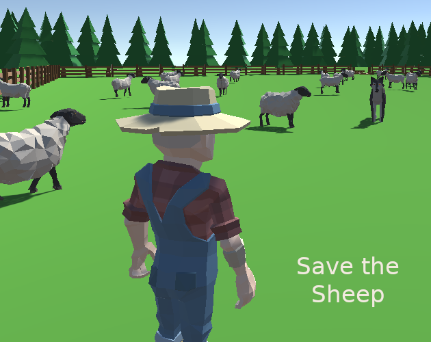 Save the Sheep by LoneHammerGameDev