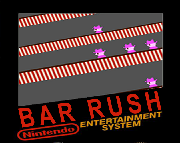 NES Bar Rush by msfak