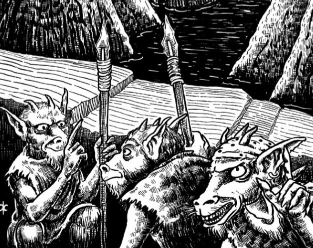 Kobolds of Karnath Canyon by Z. Z. Walker