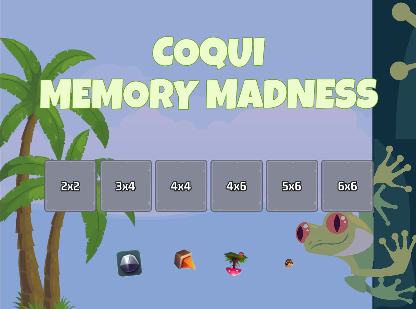 Coqui Memory Madness by UltimateNieves