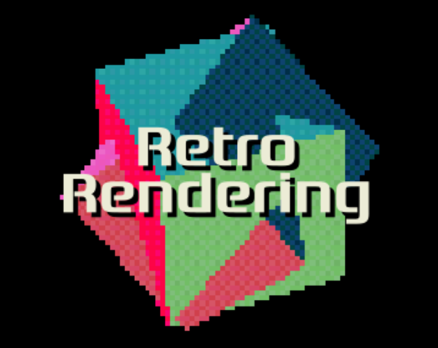 Retro Rendering Plugin - Unreal Engine 5 by Marcis