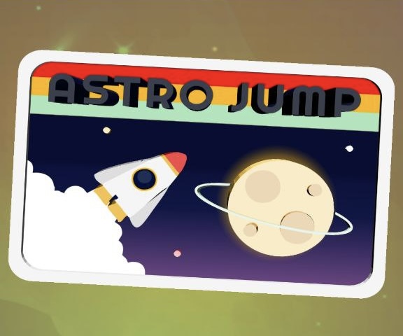 Astro Jump by ririuix