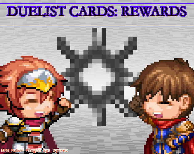 Duelist Cards Extra Rewards by Synrec