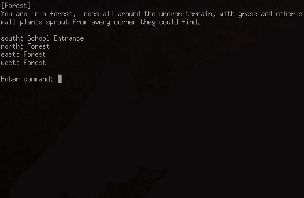 Untitled Cli Rpg Project By Nodev