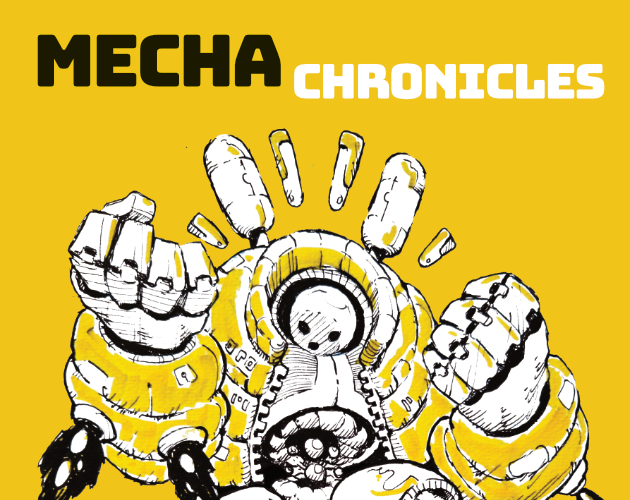 Mecha Chronicles by Mate Cziner, Zsolt Varga