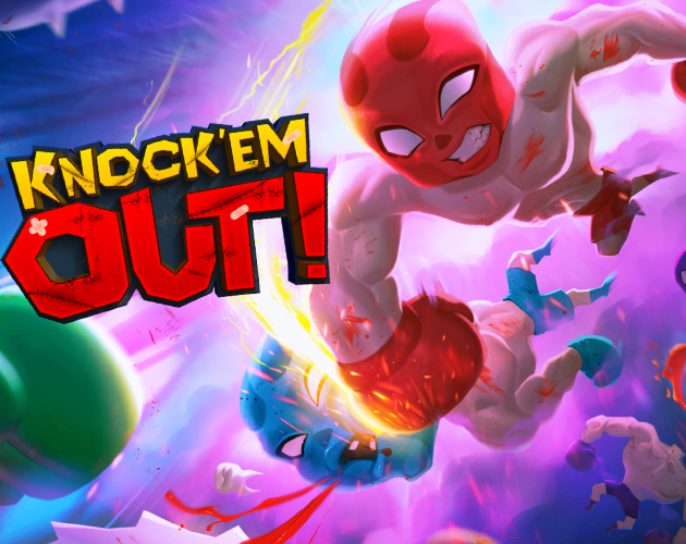 Knock'Em Out! by bbearstudio