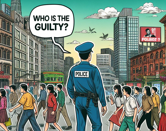 Who is the Guilty? by Claryu for Brackeys Game Jam 2022.1 - itch.io