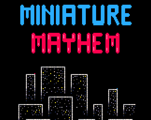 Miniature Mayhem by iamapea