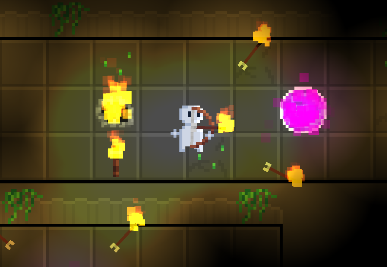 Fire Archer by Awdrim