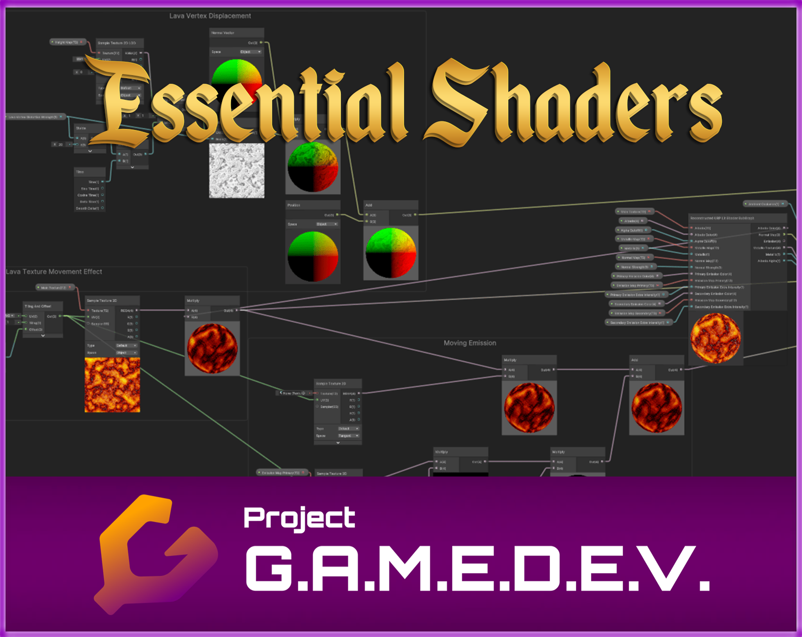 Essential 2D Shaders [UNITY ASSET] by Project G.A.M.E.D.E.V. for Bundle ...