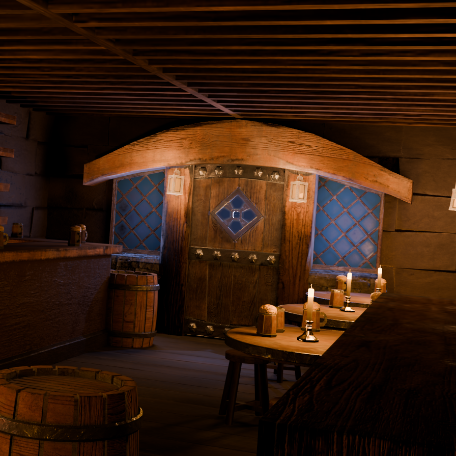 Tavern Demo by ElkTargets