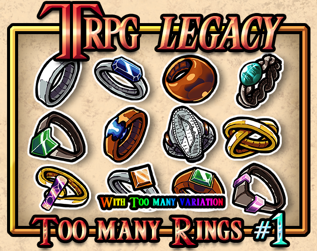 TTrpg Legacy - Rings #1 by Ddant1100