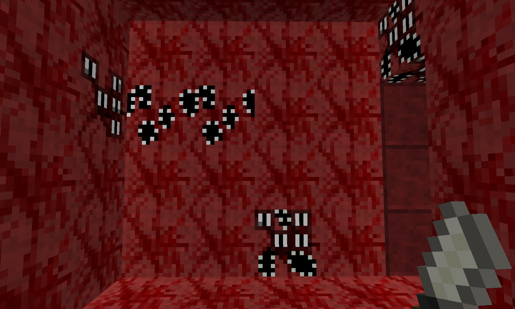 Zones Minecraft mod by analog incorporations