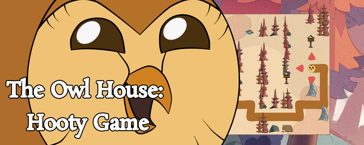 The Owl House: Hooty Game by Flapbox Studios