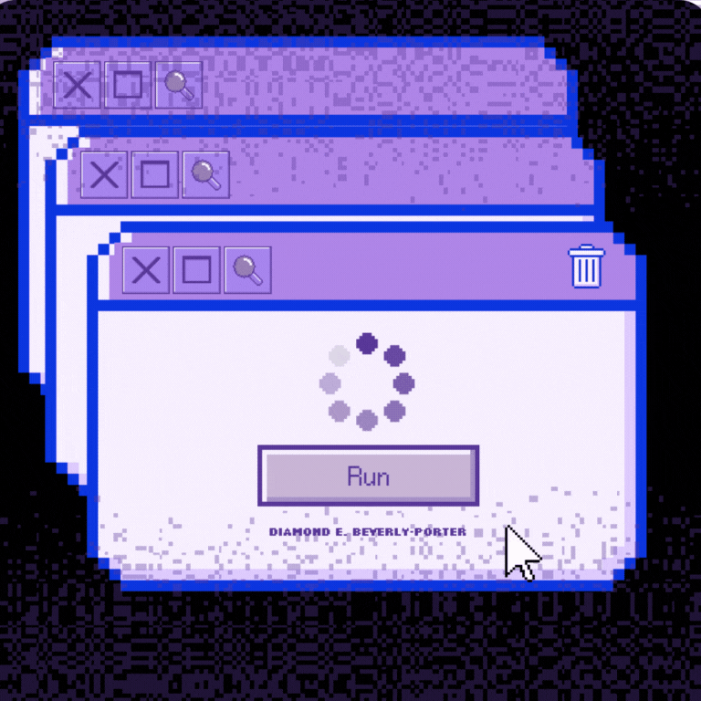 Run: Algorithms, AI, and Archives by Diamond E. B. Porter