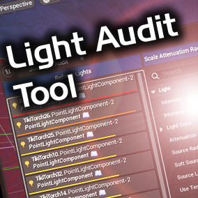 Joe's Light Audit Tool by Joe Wintergreen