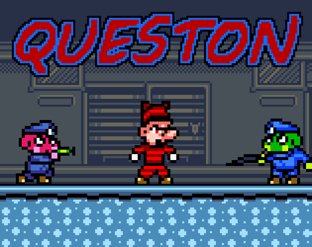 Queston by Samuwe Studios for NoNeJam 8 - itch.io