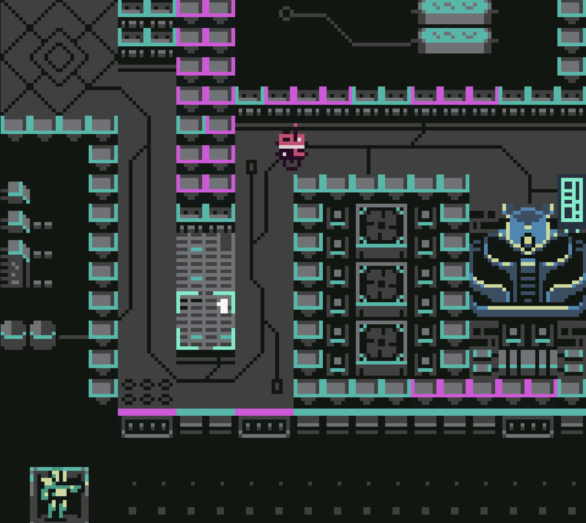 Improving the level selection and maps... - itch.io