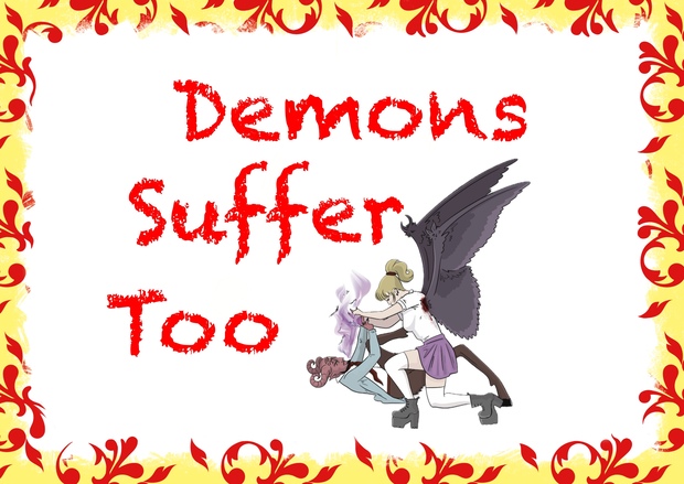 🇬🇧🇮🇹 Demons Suffer Too by THE SILENT MAGE