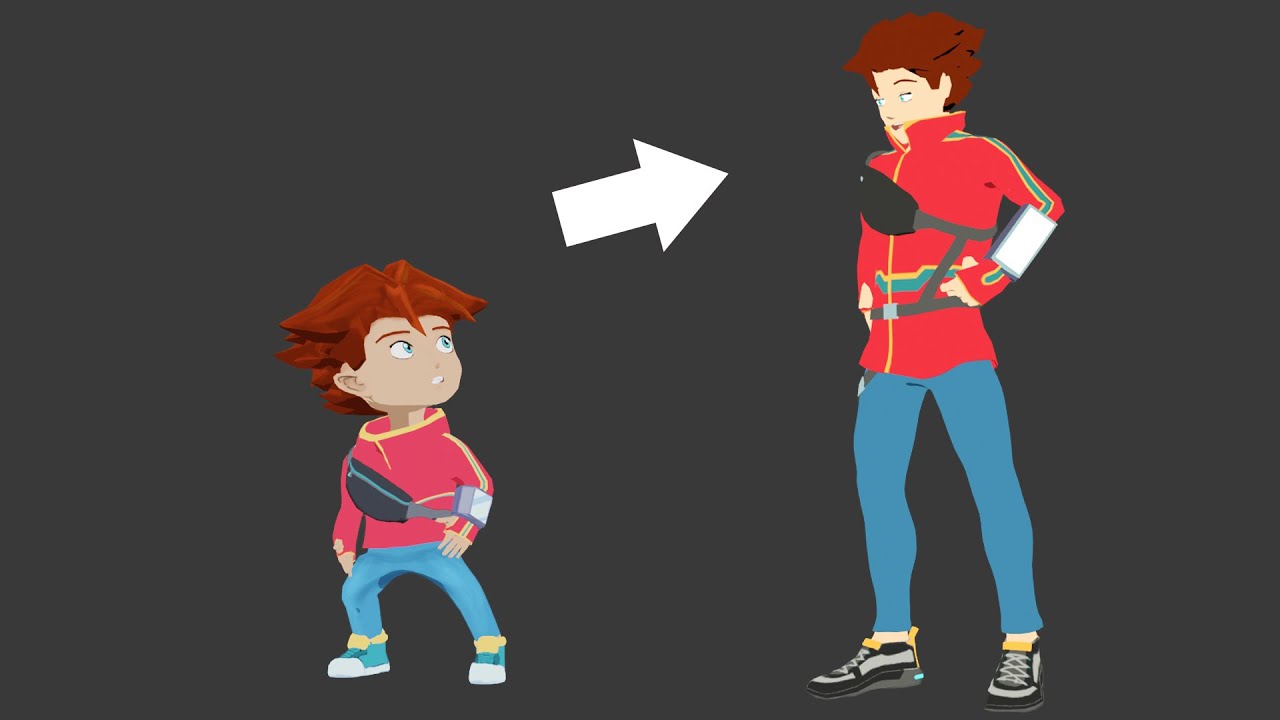 Remaking My Character Devlog 3 4599
