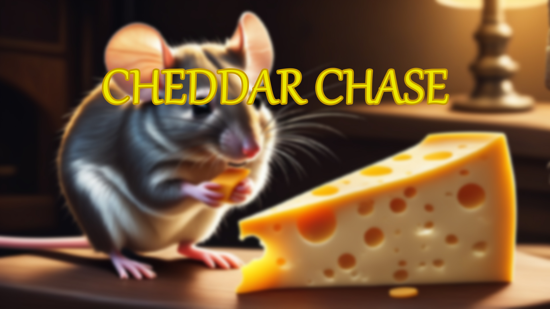 Cheddar Chase by BiggusCheesus