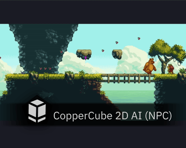 CopperCube 2D AI by Glitched Velocity