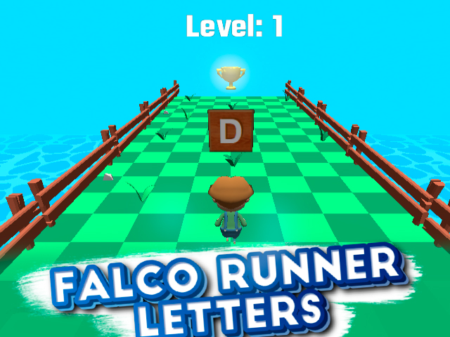 Falco Runner Letters by vls-sergey